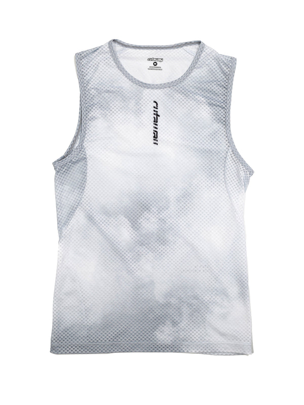 Aera™ Mesh Base Layer - Cloud - Cutaway USA