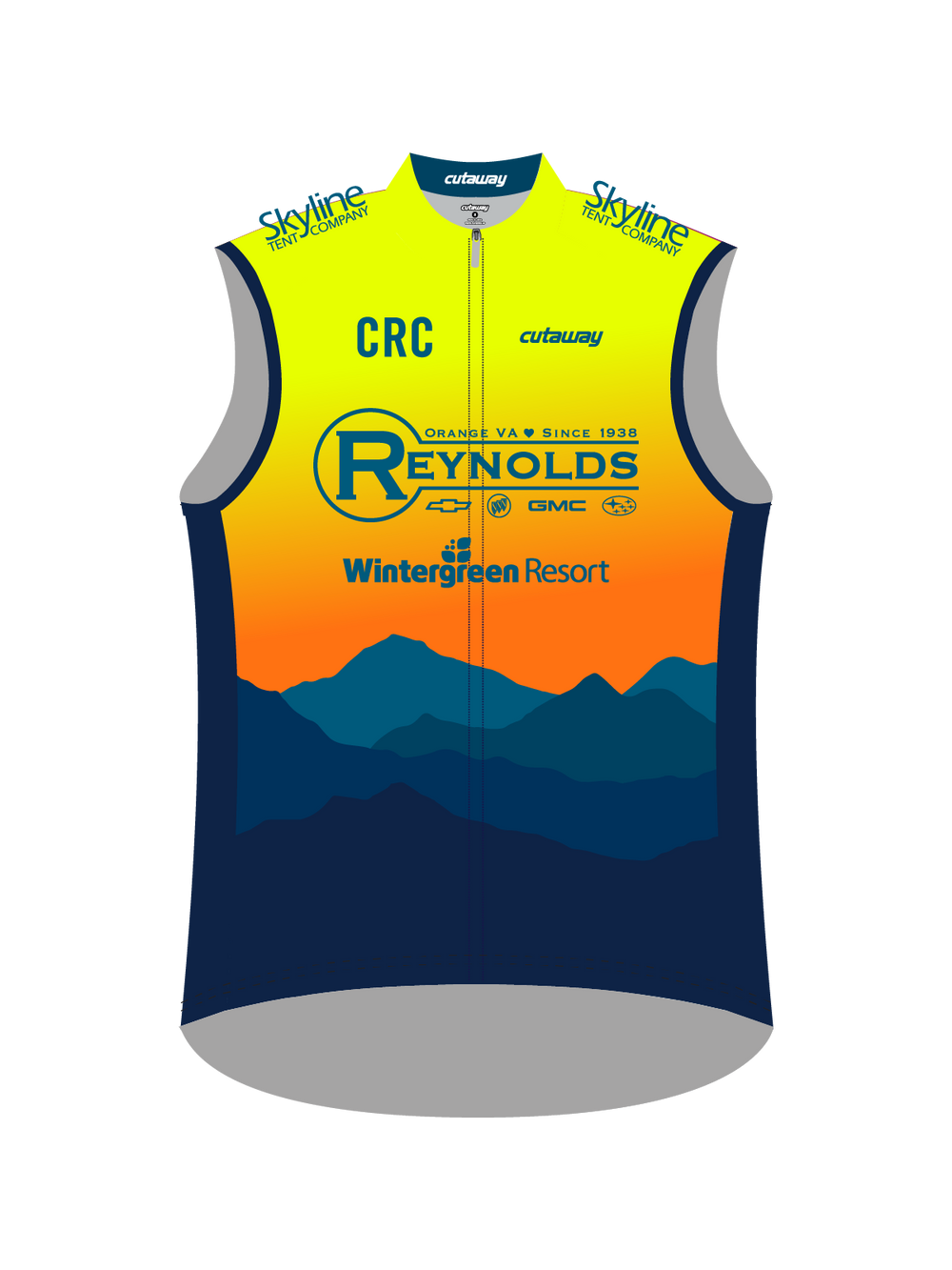 Charlottesville Racing Club - Cutaway USA