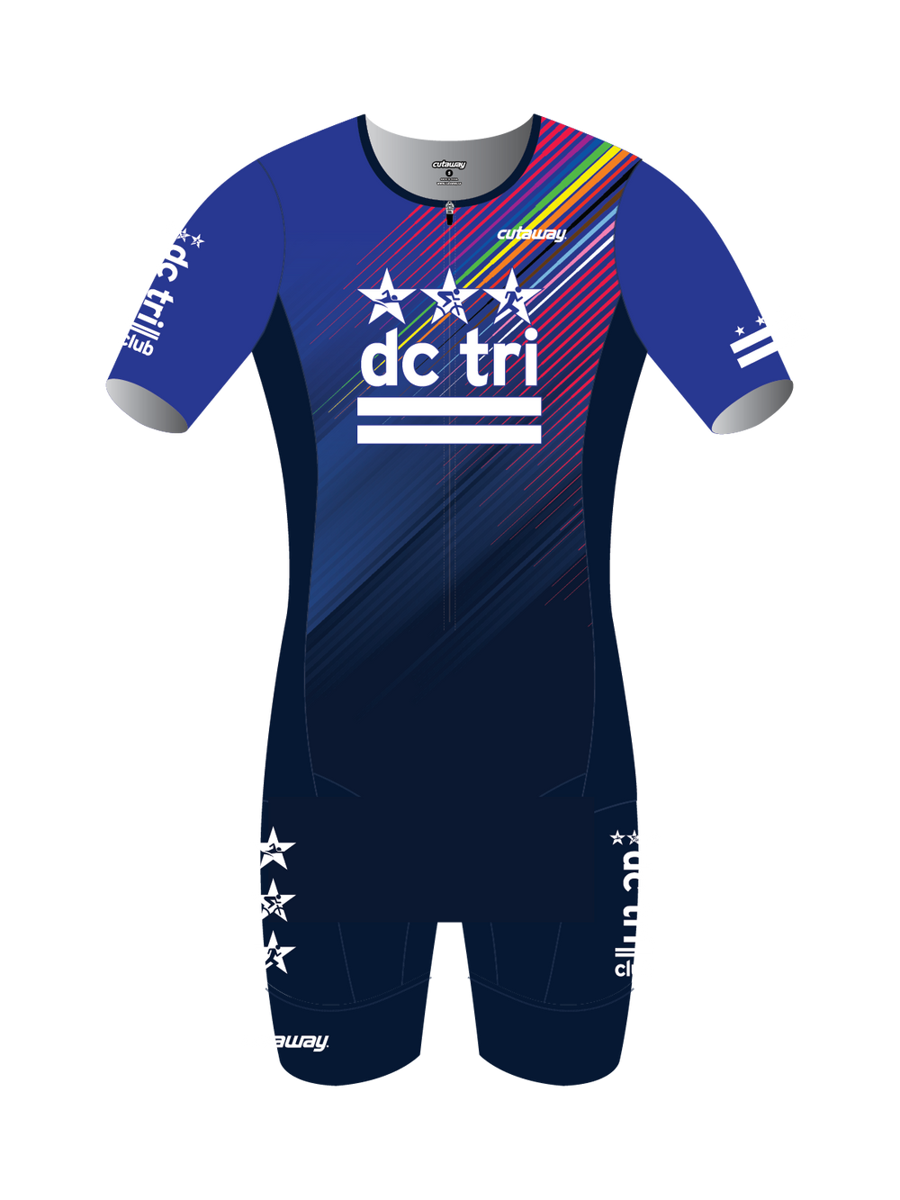 DC Triathlon Club Online Store - Cutaway USA