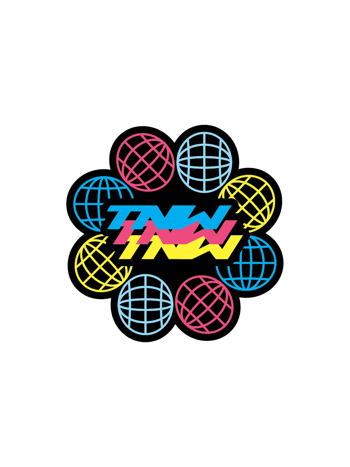 2023 TNW Sticker - Cutaway USA