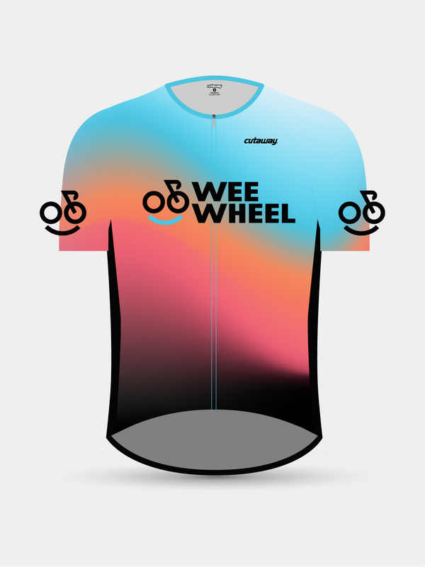 Wee Wheel Kids Short Sleeve Jersey - Cutaway USA