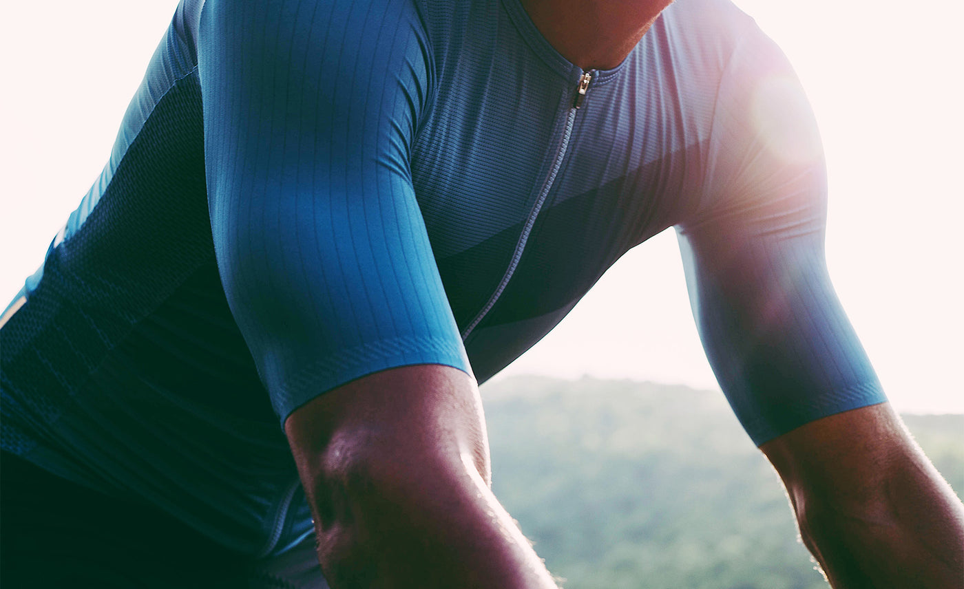 Chromatic Shift Jersey - Blue - Cutaway USA