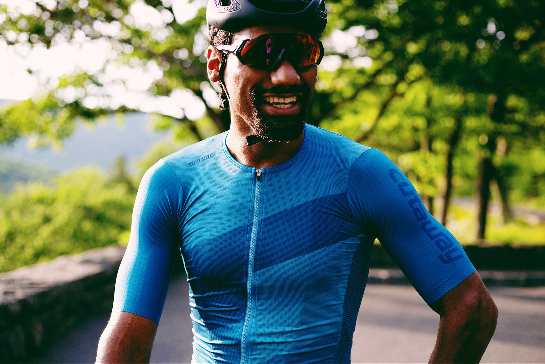 Chromatic Shift Jersey - Blue - Cutaway USA