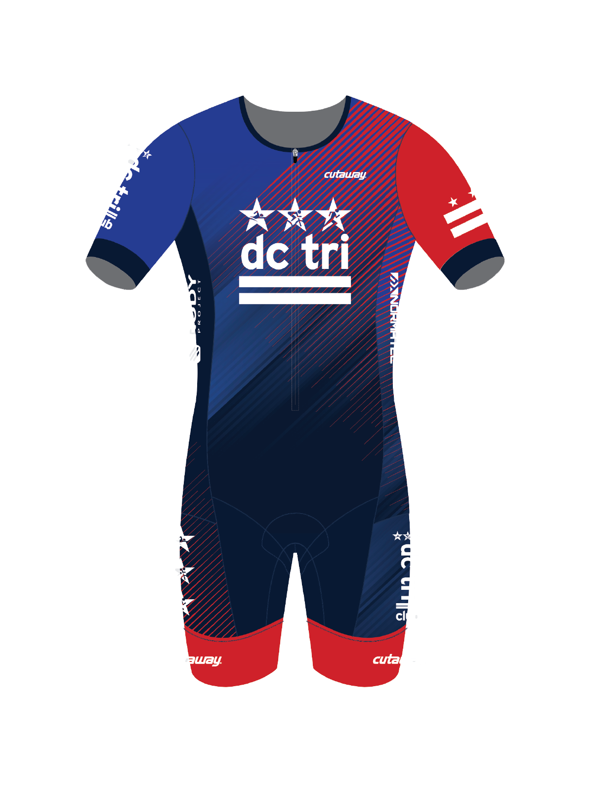 DC Triathlon Club Online Store - Cutaway USA