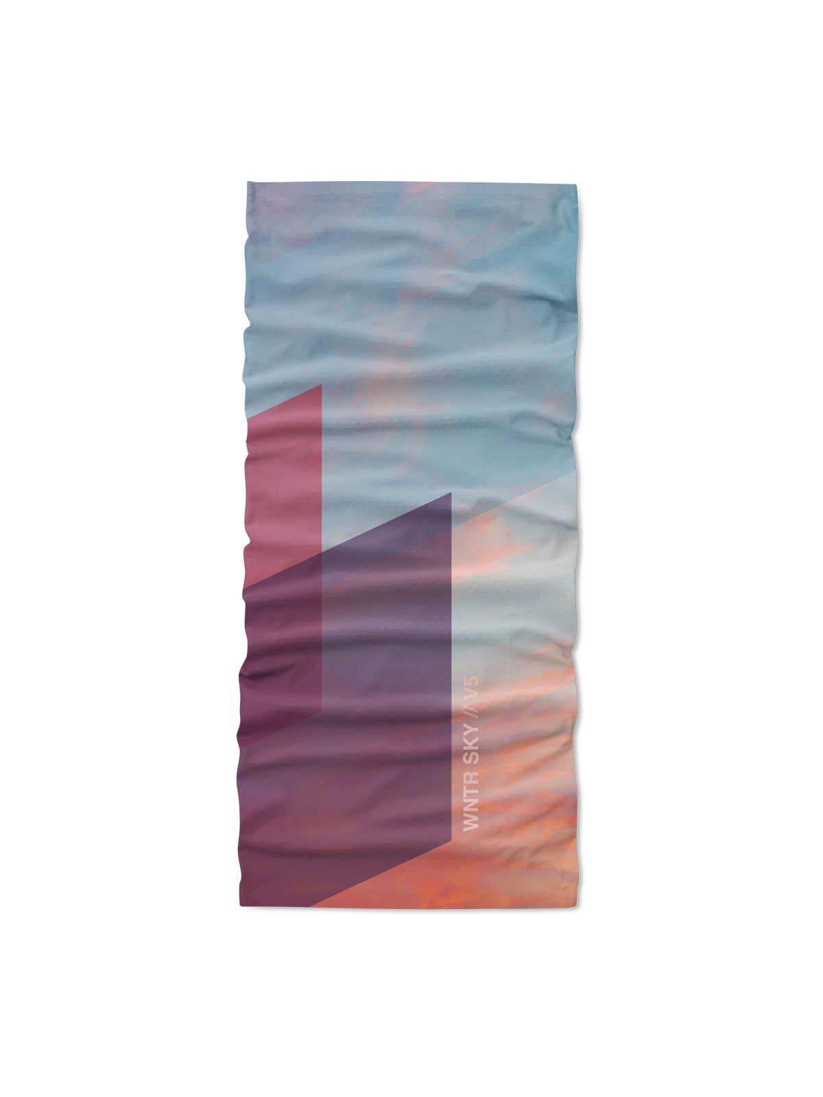 WNTR SKY V5 Neck Gaiter - Cutaway USA