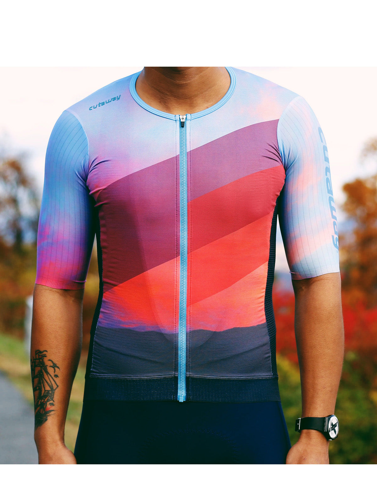 WNTR SKY Jersey - Cutaway USA